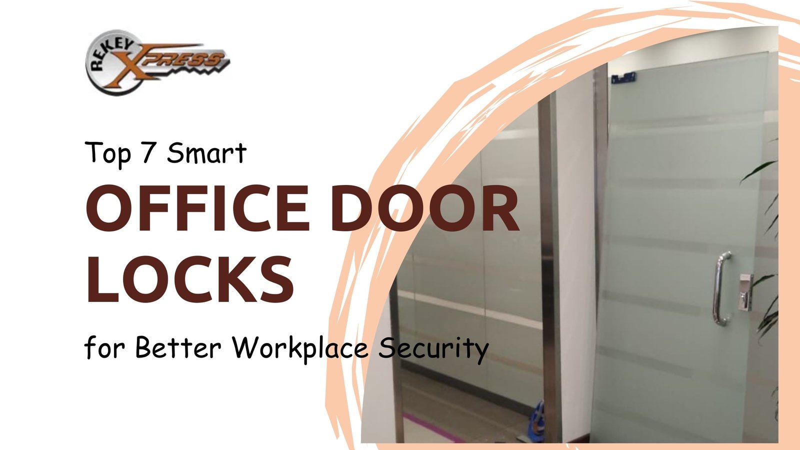 Office Door Lock – Strong Security & Smart Access