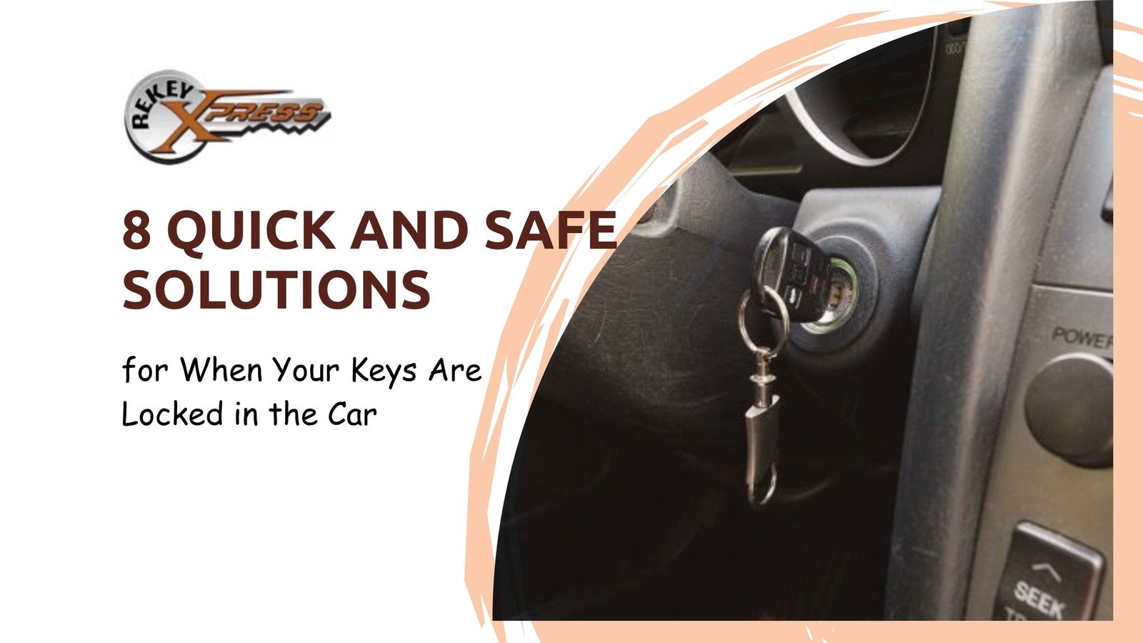 How to Get Locked Keys Out of Your Car Fast